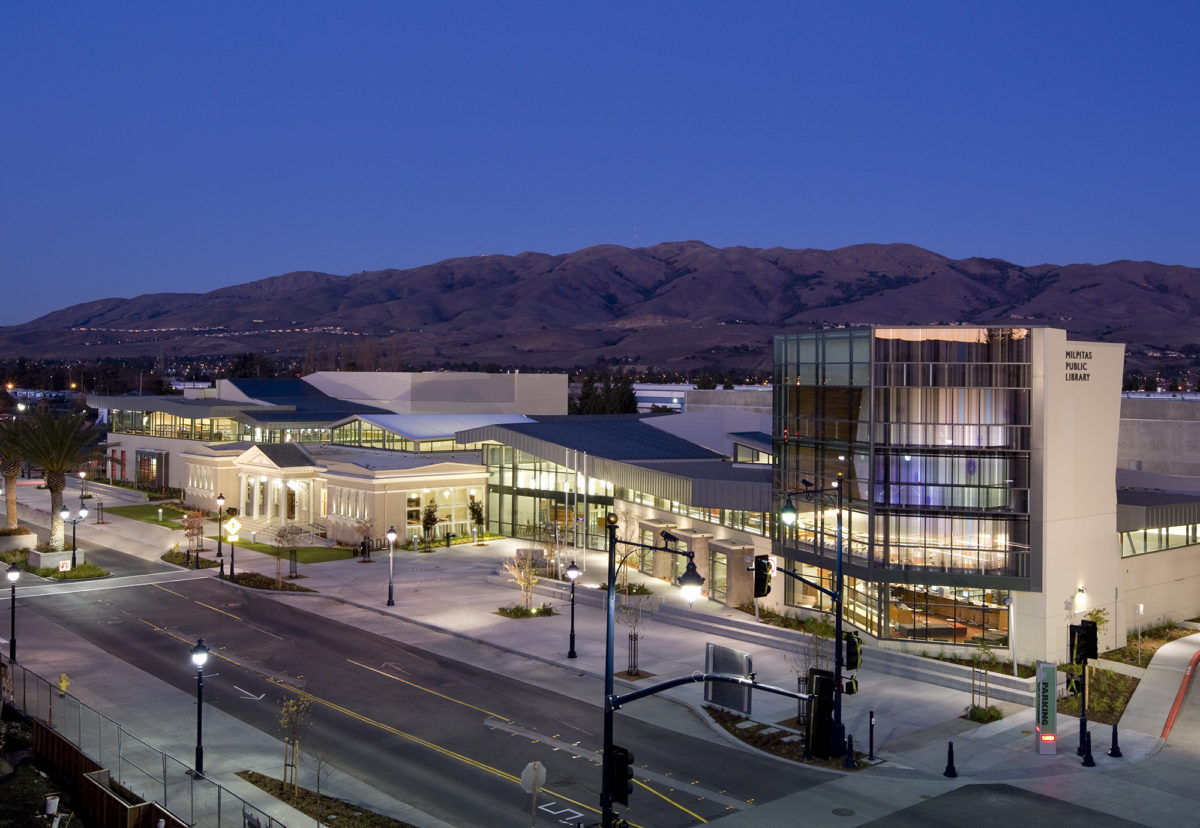 Milpitas Library - Group 4